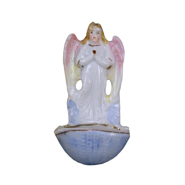 French Porcelain Angel - Etsy