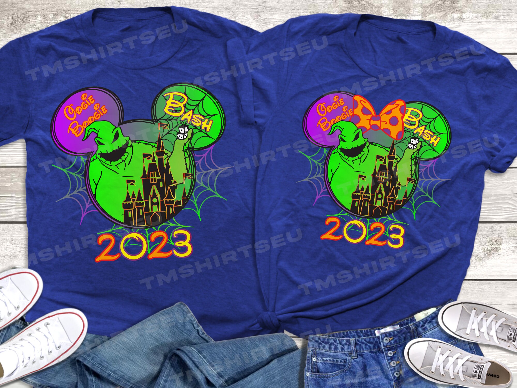 Oogie Boogie Disney Halloween Shirts, Not So Scary Disney Halloween ...