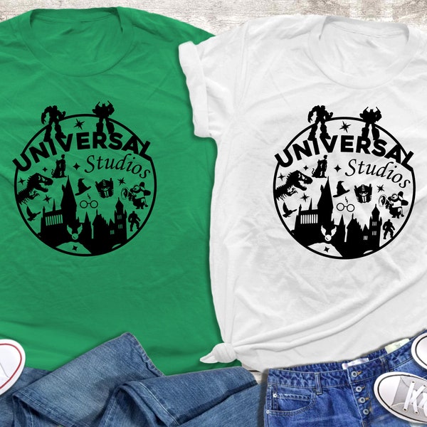 Universal Studios Svg Family Shirts - Etsy Canada