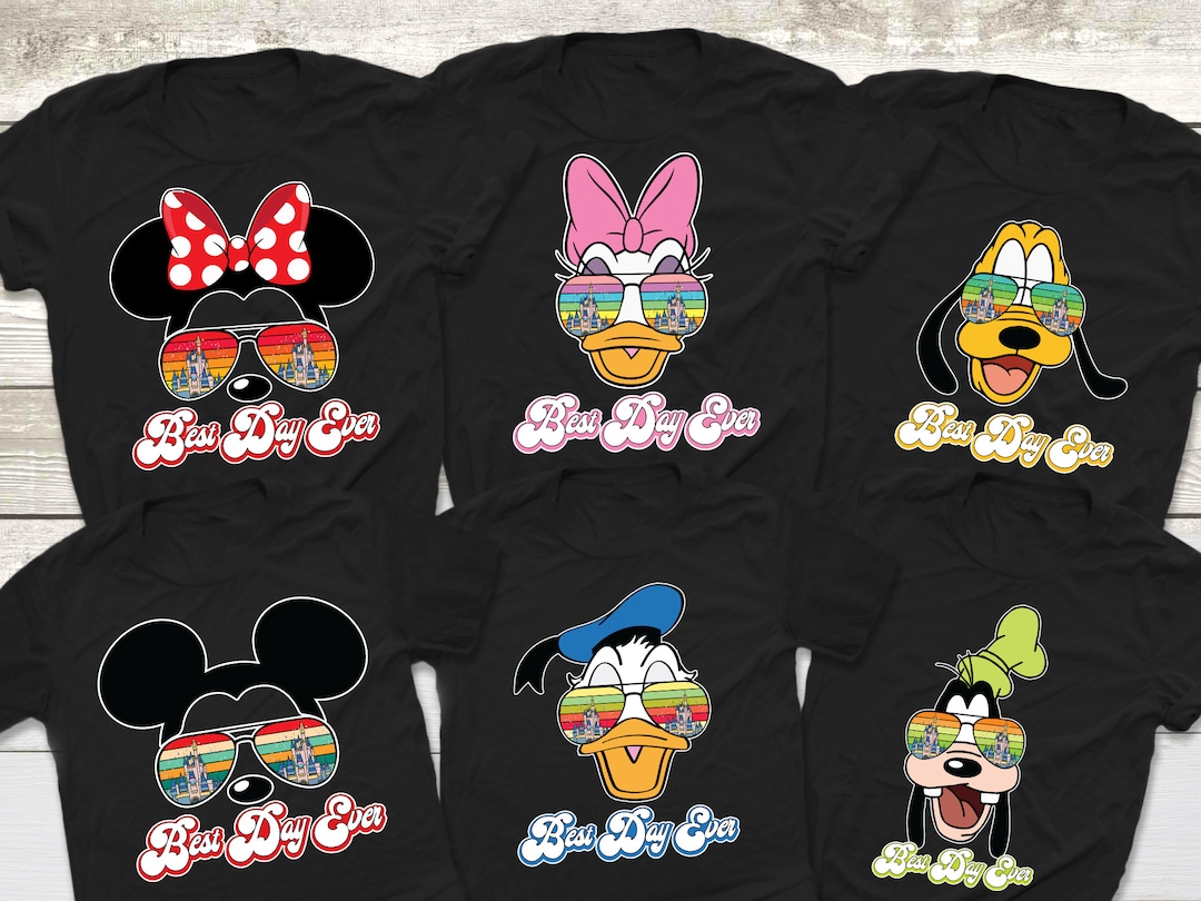 Personalized Disney Family Shirts Disneyworld Shirts - Etsy