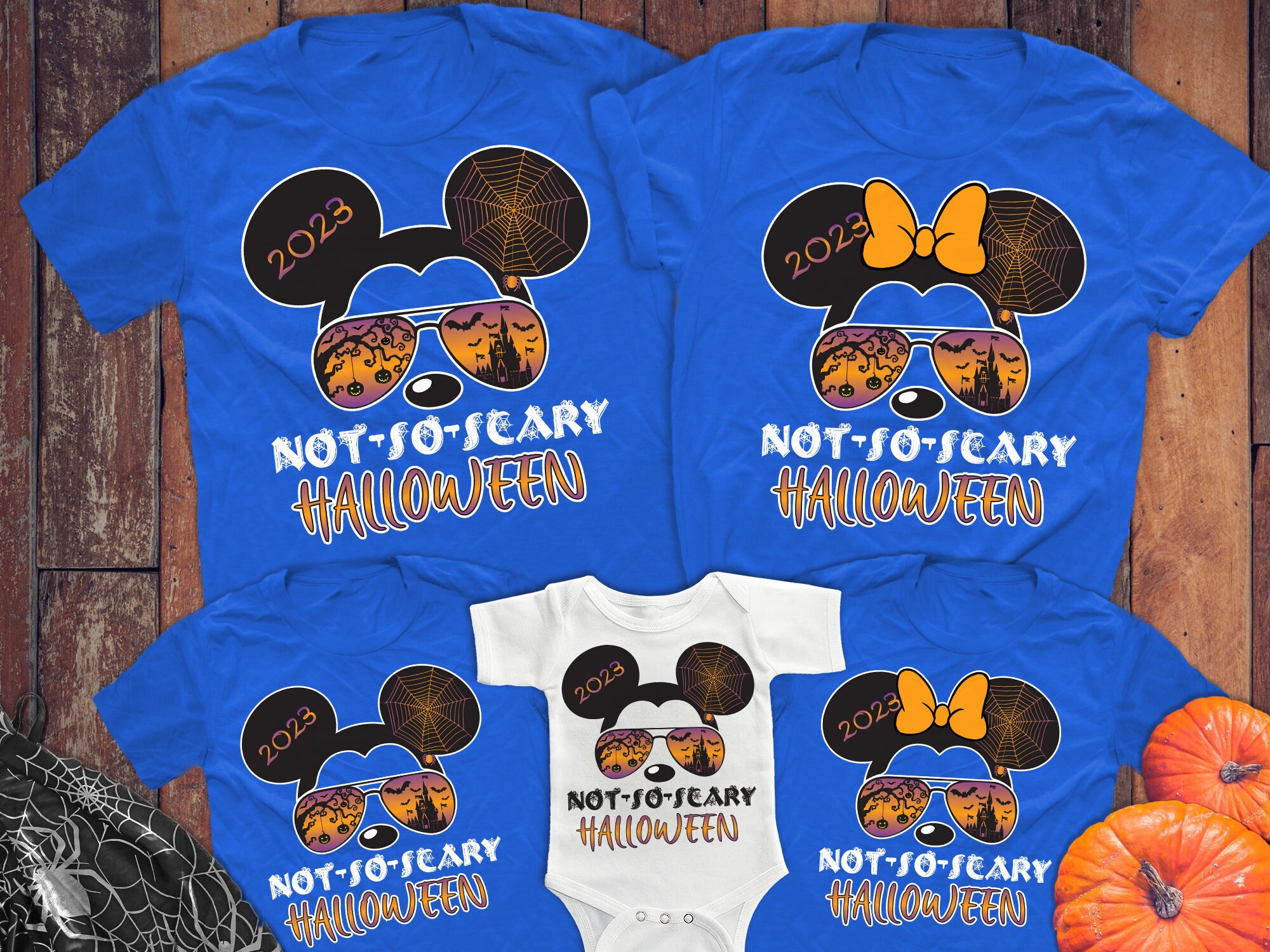 Magic Kingdoms BOO BASH Party Shirts, Disney Castle Halloween Matching ...