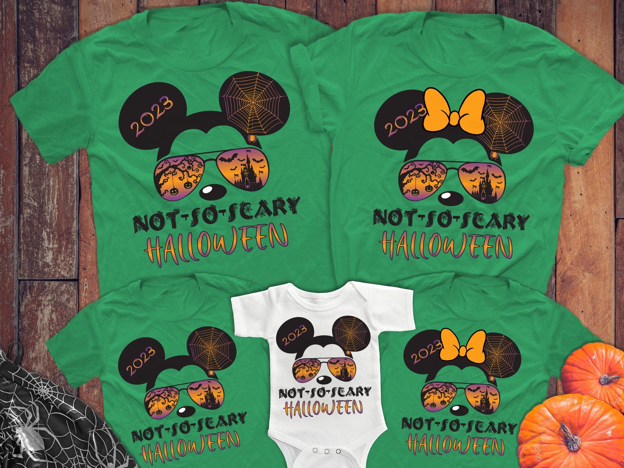Magic Kingdoms BOO BASH Party Shirts, Disney Castle Halloween Matching ...