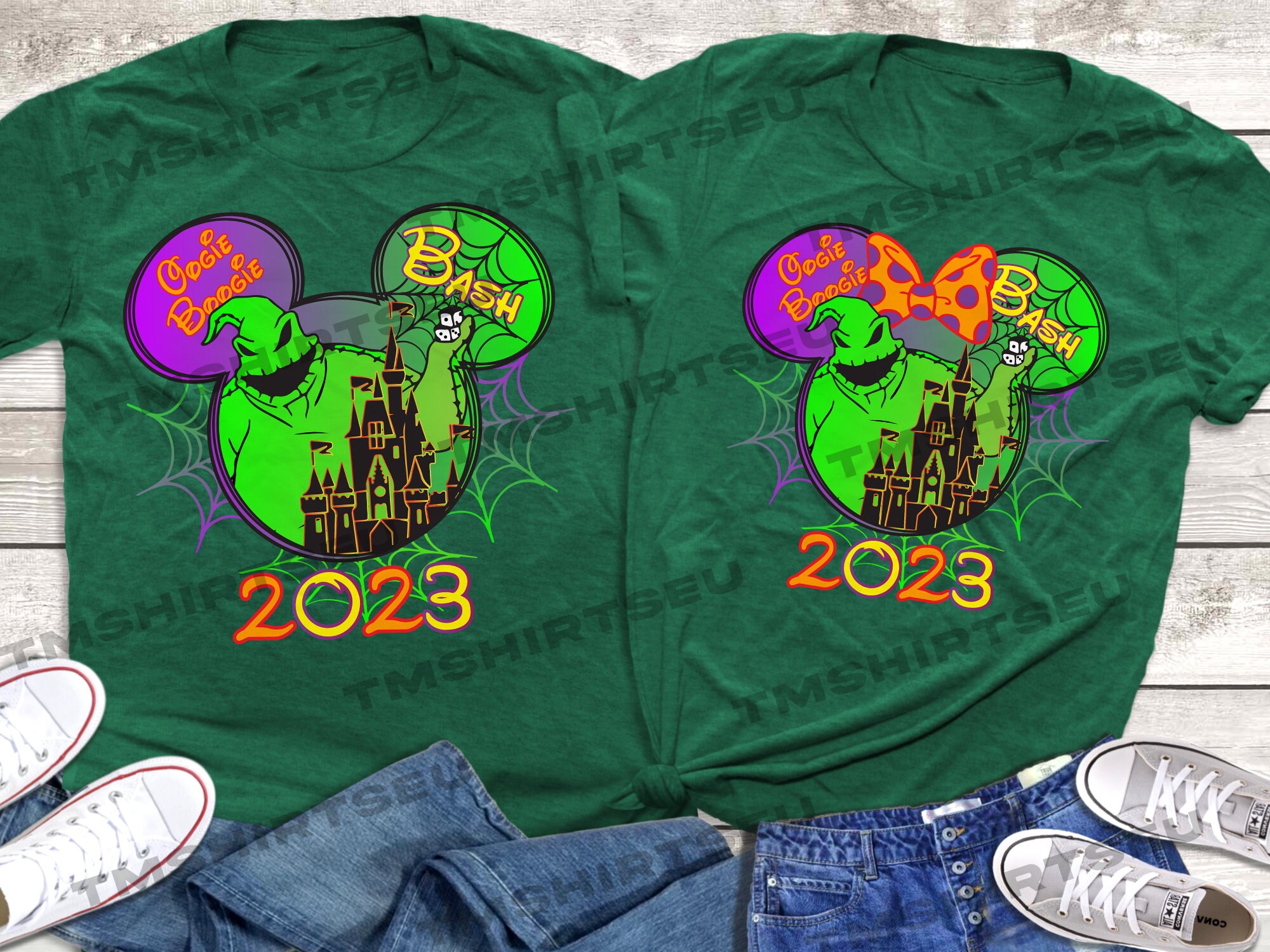 Oogie Boogie Disney Halloween Shirts, Not So Scary Disney Halloween ...