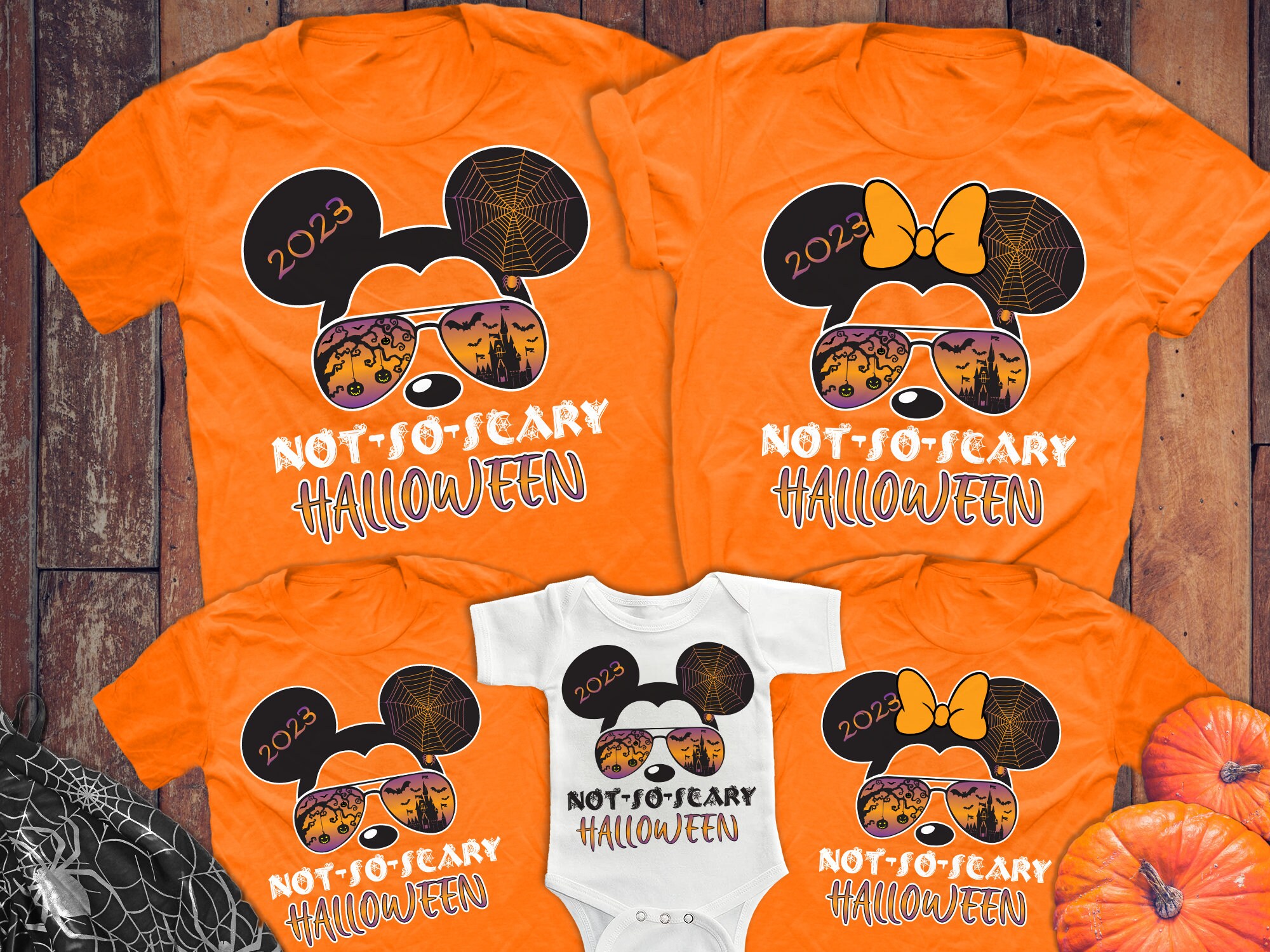 Magic Kingdoms BOO BASH Party Shirts, Disney Castle Halloween Matching ...
