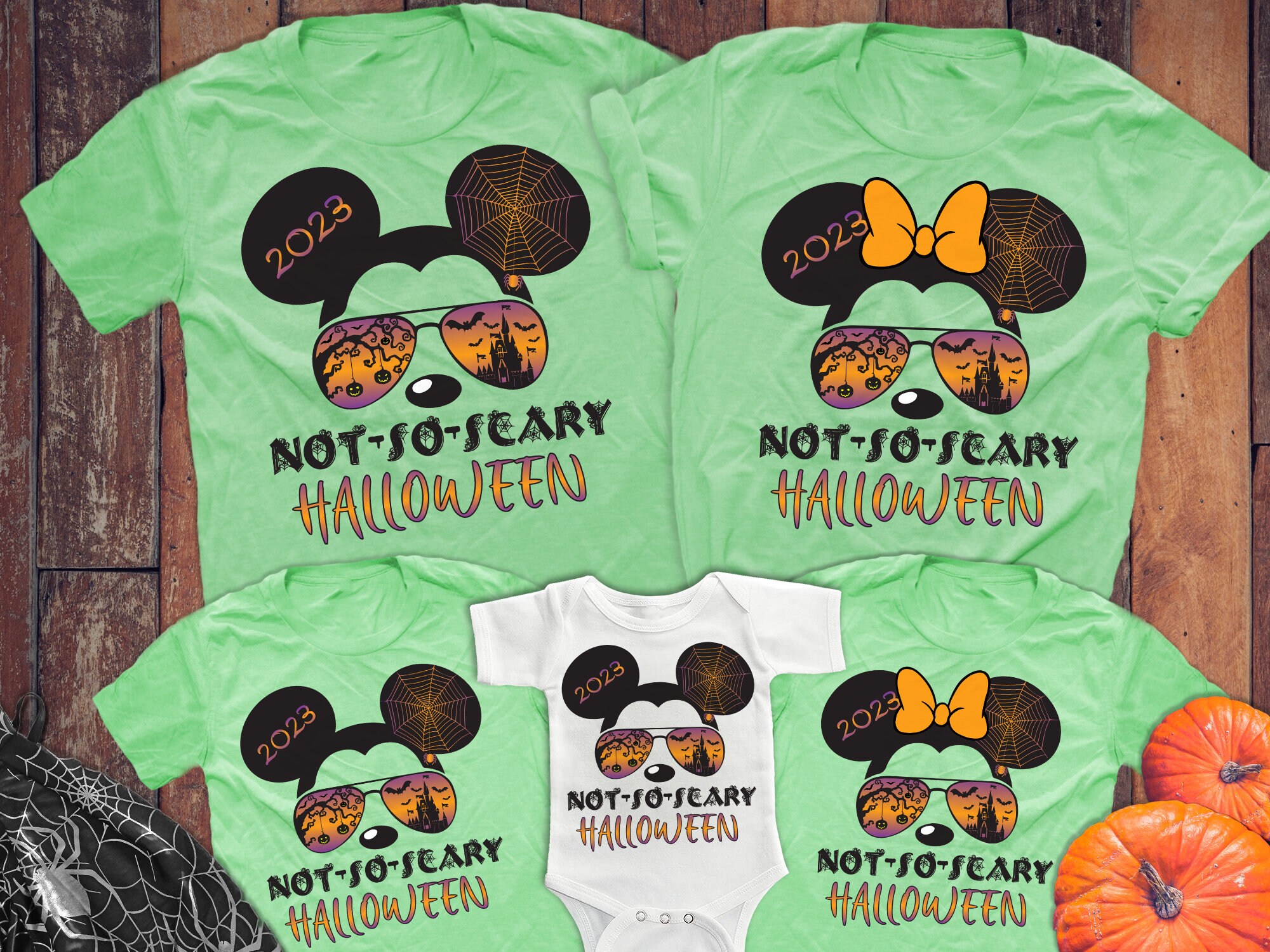 Magic Kingdoms BOO BASH Party Shirts, Disney Castle Halloween Matching ...