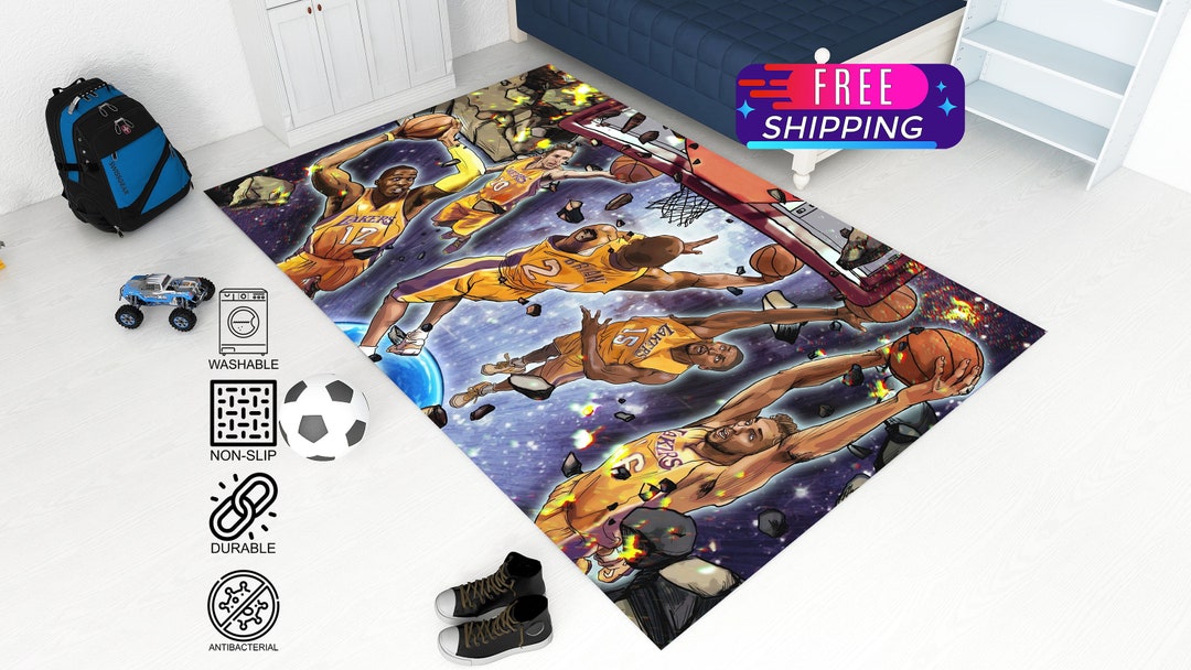 NBA Rug, Basketball Teams Carpet, Sports Rug, Famous Rug, Area Rug ...