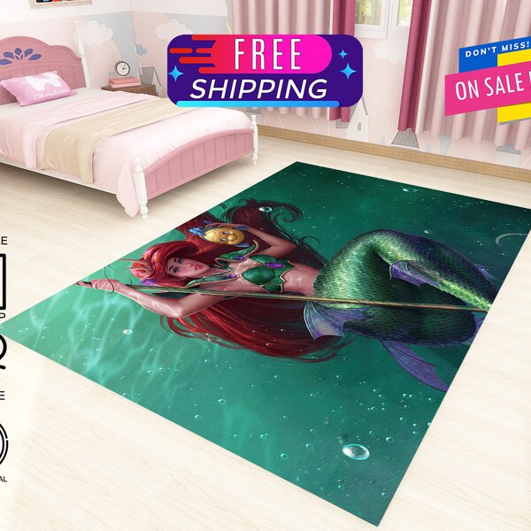 Mermaid Room Decor - Etsy