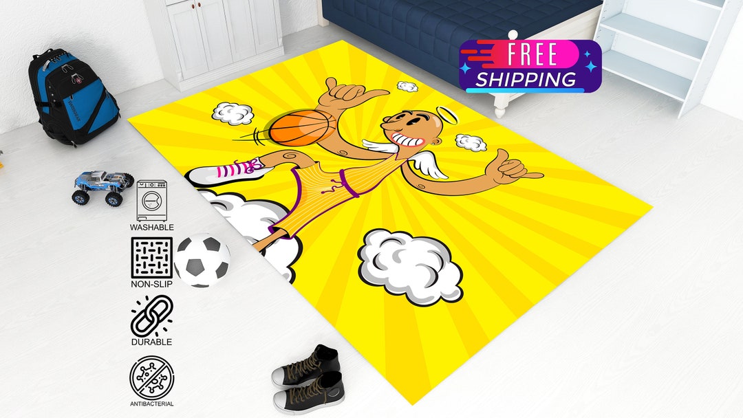 Kobe Bryant Kobe Bryant Rug Black Mamba Sports Rug Vector - Etsy