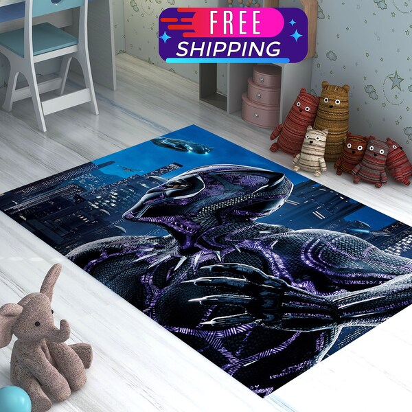 Black Panther Decor - Etsy