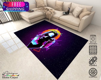 Cyberpunk 2077 Rug | Etsy