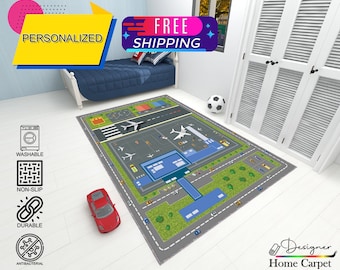 Airplane Area Rug - Etsy