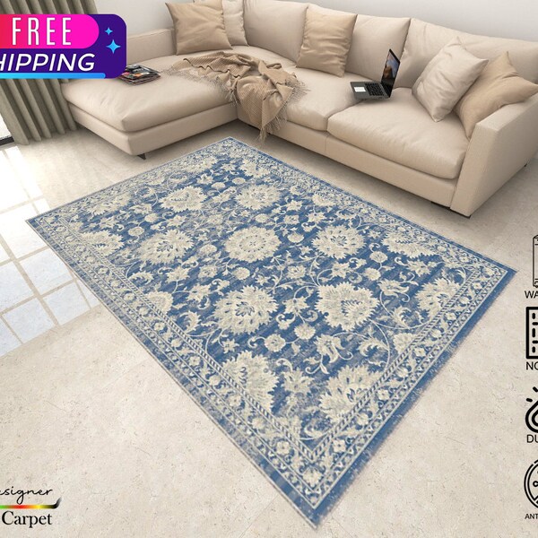 Royal Blue Carpet - Etsy