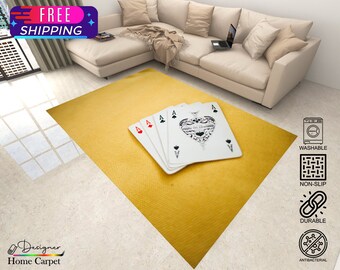 Playing Card Carpet - Etsy