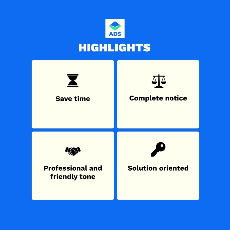 Late Rent Payment Notice Template: Landlord Letter (word + Google Docs ...