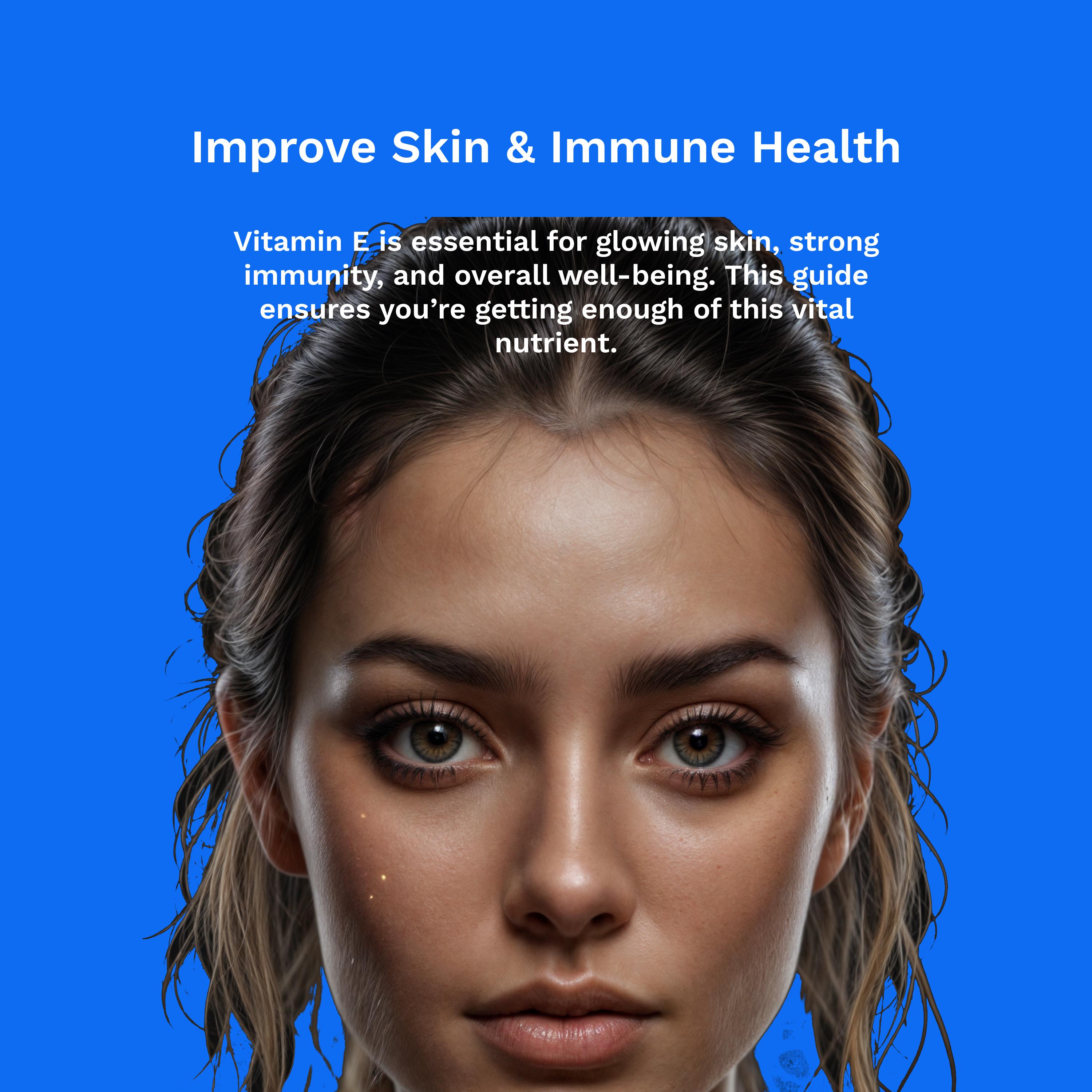 High Vitamin E Food List Printable | High Vitamin E Foods | Meal Plan ...