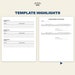 Simple Bill of Sale Vending Machine and Routes + Contract Template ...