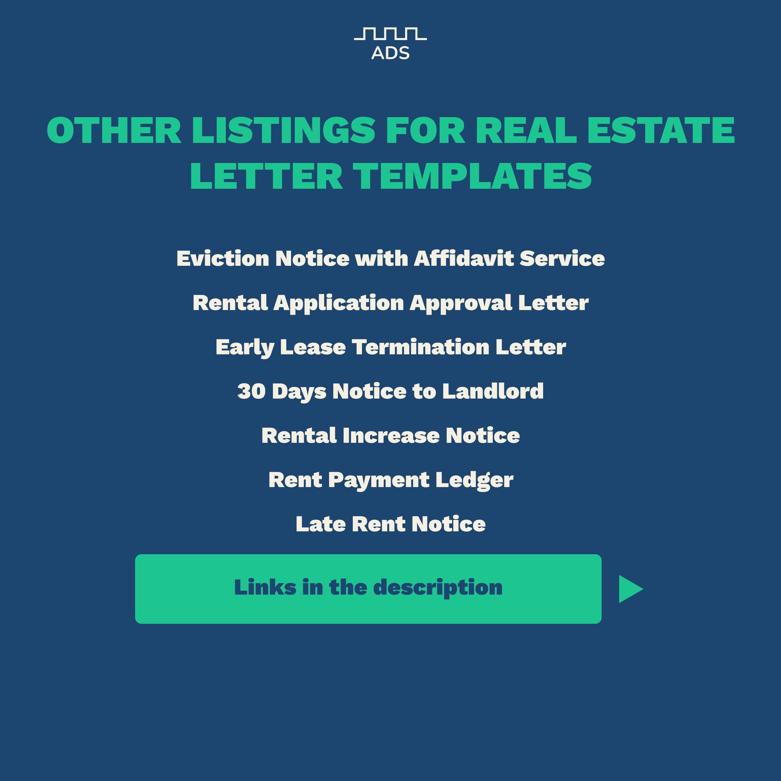 Rental Application Rejection Letter Template Landlord Forms Letter Size ...