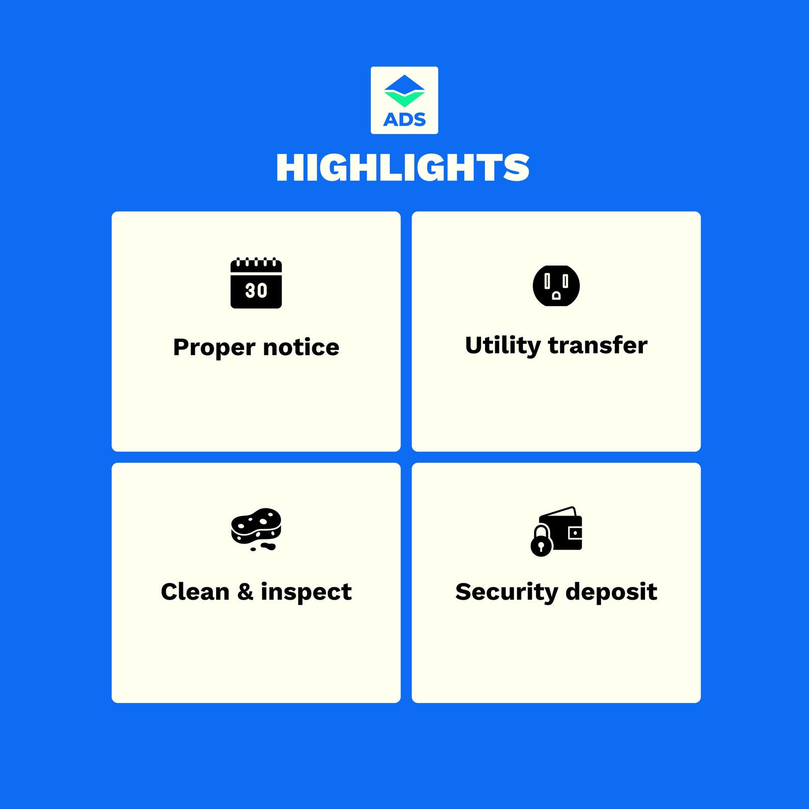 Tenant Move Out Letter Template: Notice to Landlord (editable ...