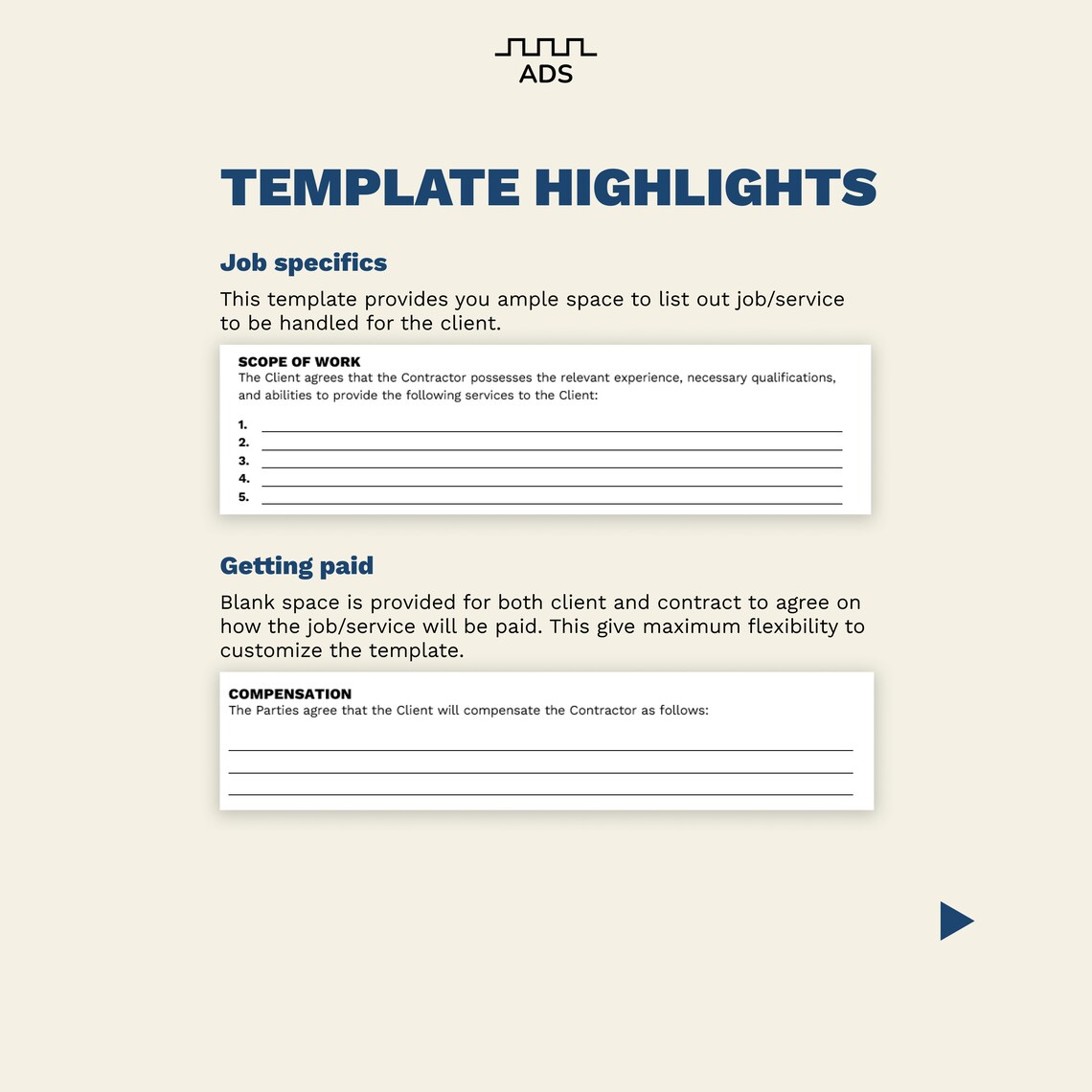 Independent Contractor Agreement Template: Editable 1099 Contract ...