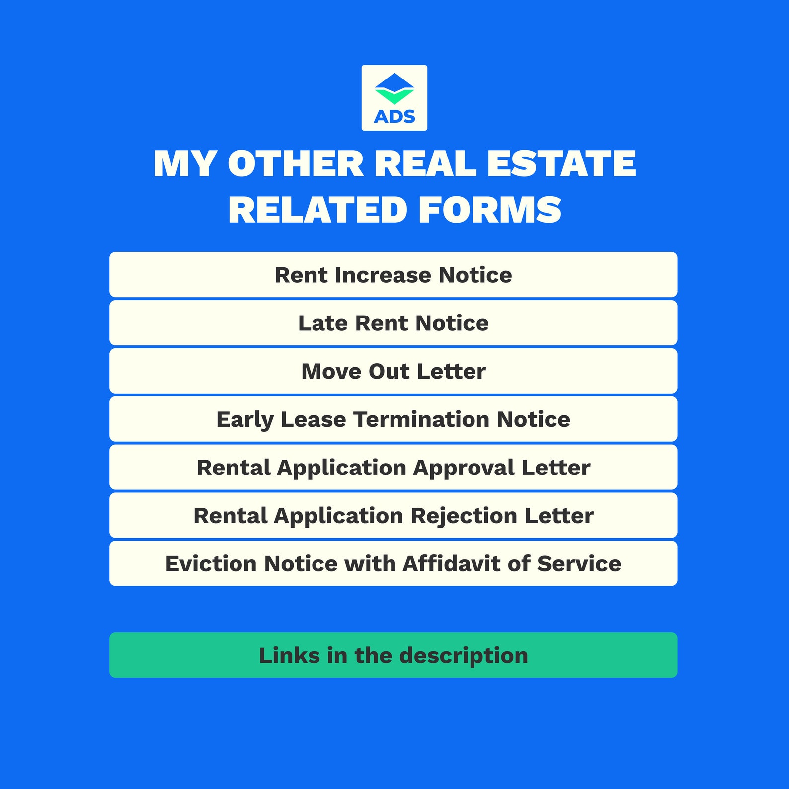 30-day Tenant Move Out Notice to Landlord (letter Size) - Etsy