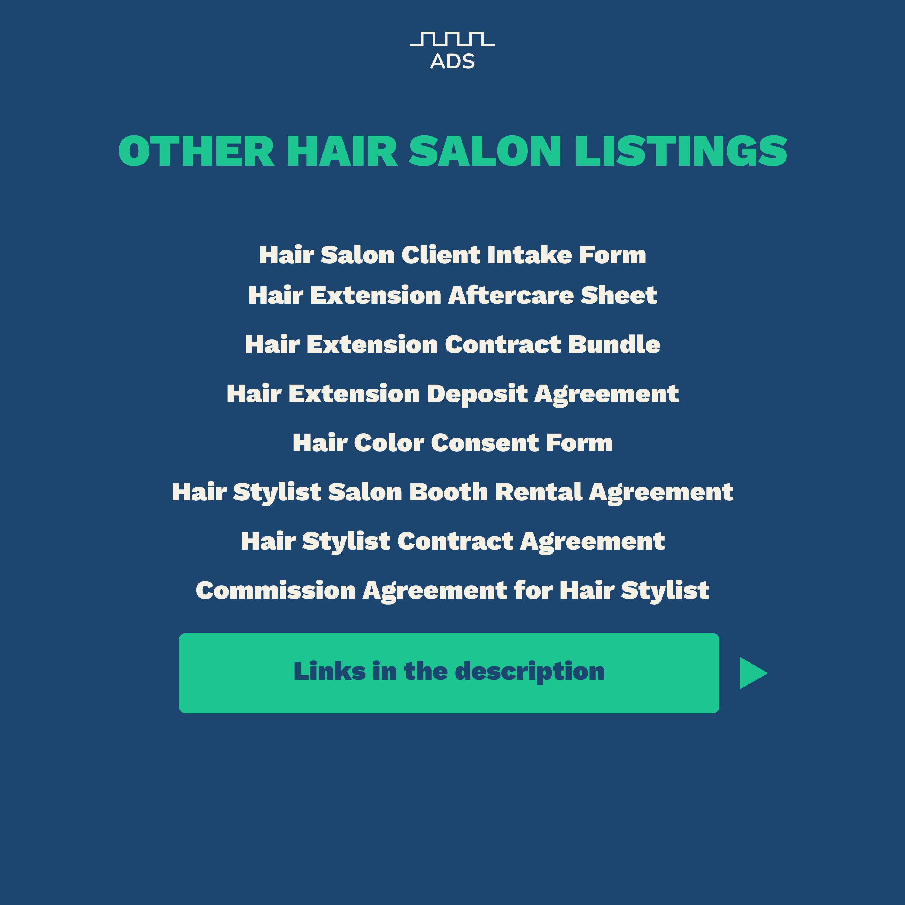 Printable Hair Stylist Client List Template | Client Profile Data Card ...