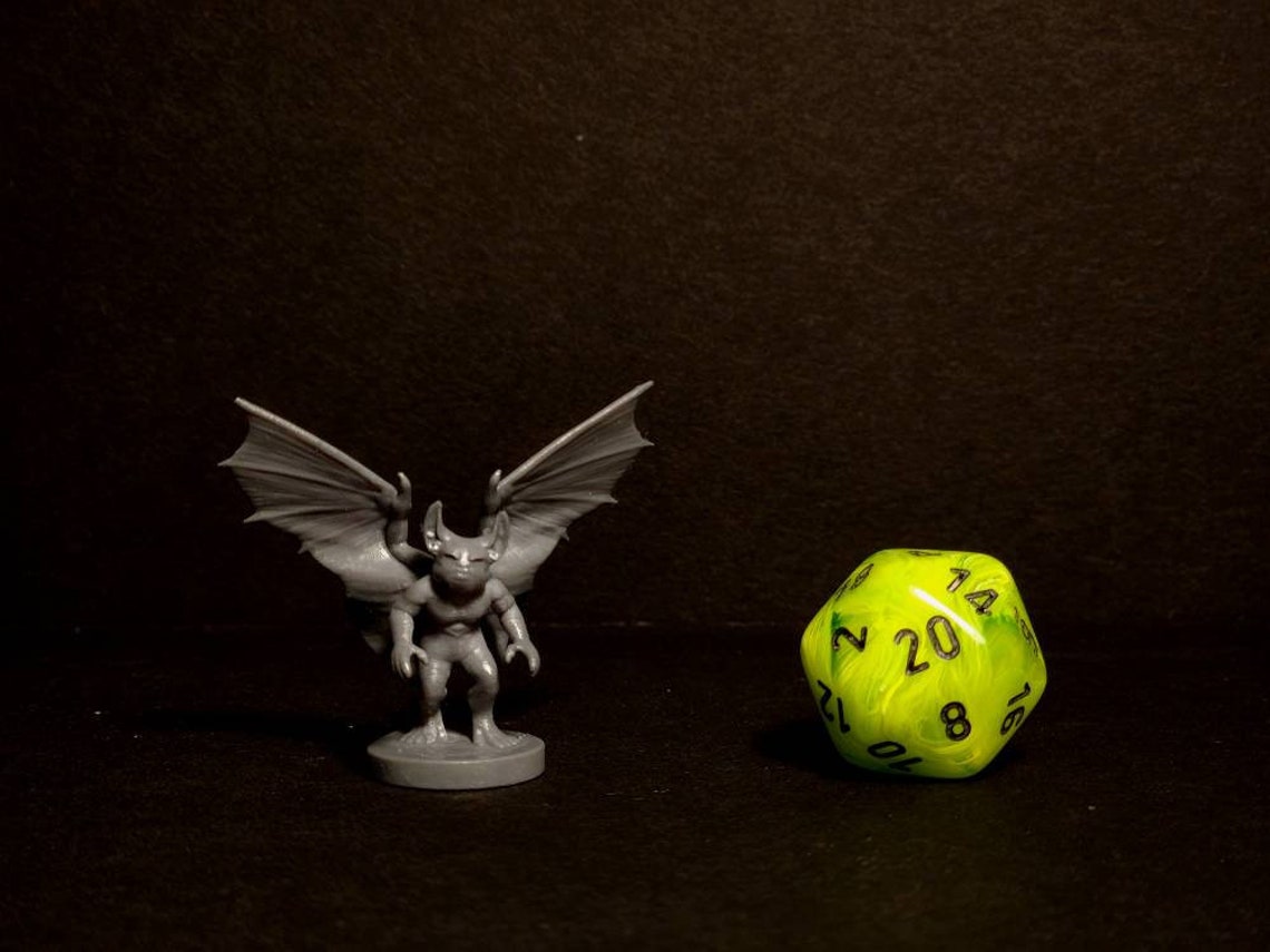 Homunculus Mini Figurine DND RPG Dungeons and Dragons Fantasy - Etsy