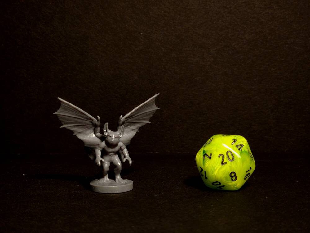 Homunculus Mini Figurine DND RPG Dungeons and Dragons Fantasy - Etsy