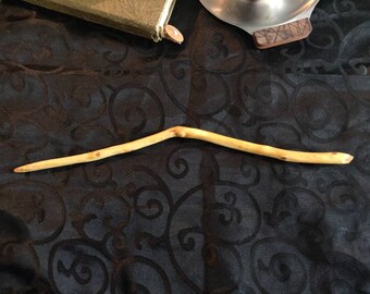 Pear Wood Wand - Etsy