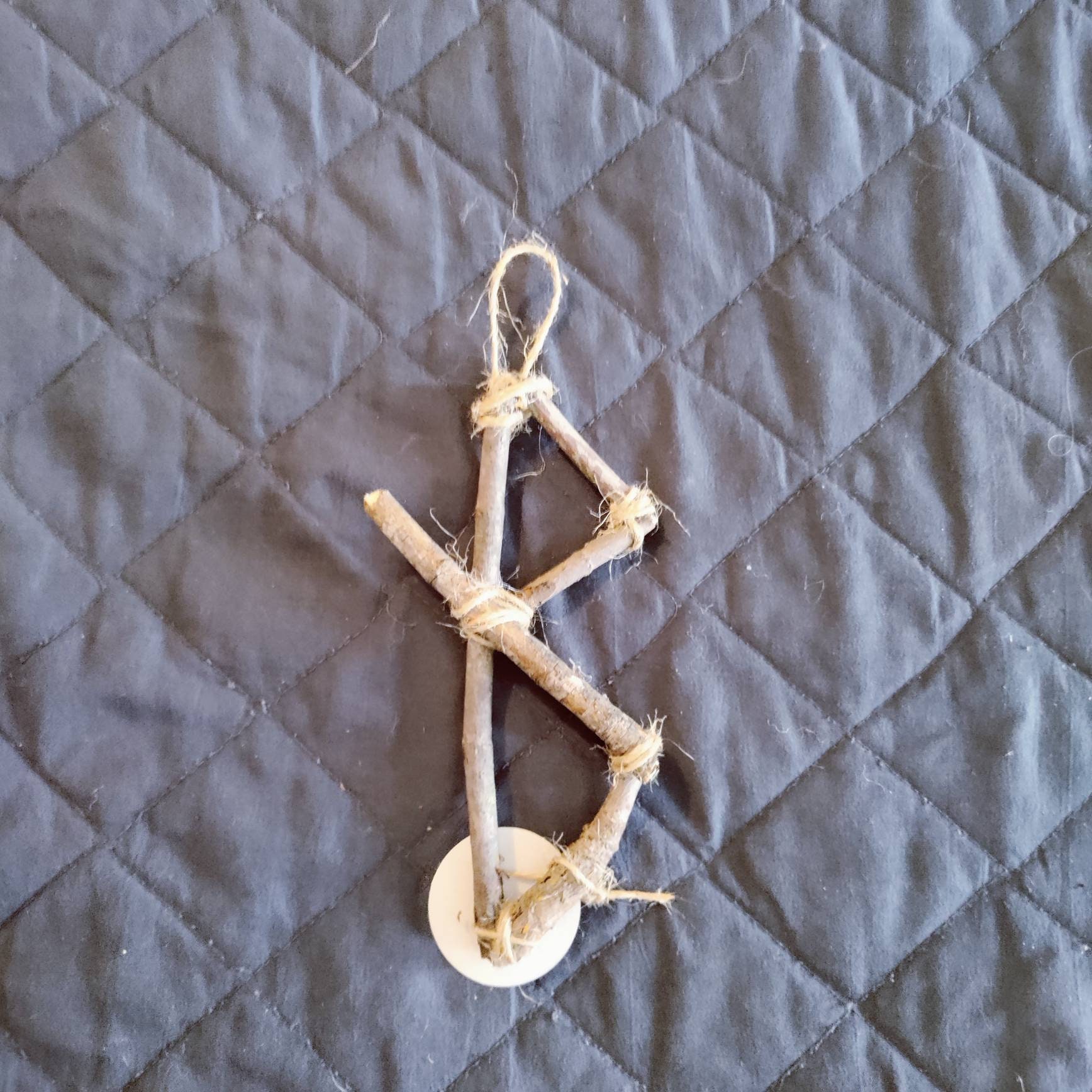 Bind Rune Wall Art "healing" Elder Futhark, Runic, Wicca, Druid, Erilaz ...