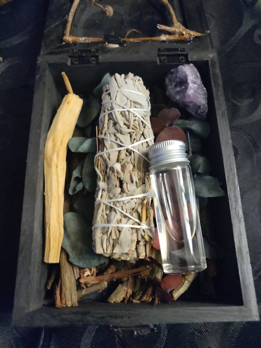 Sage Smudge 2022 Buck Full Moon Water Bundle, Wicca, Solstice, Witch ...