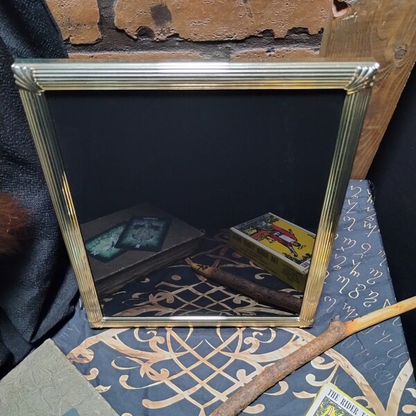 Scrying Mirror - Etsy