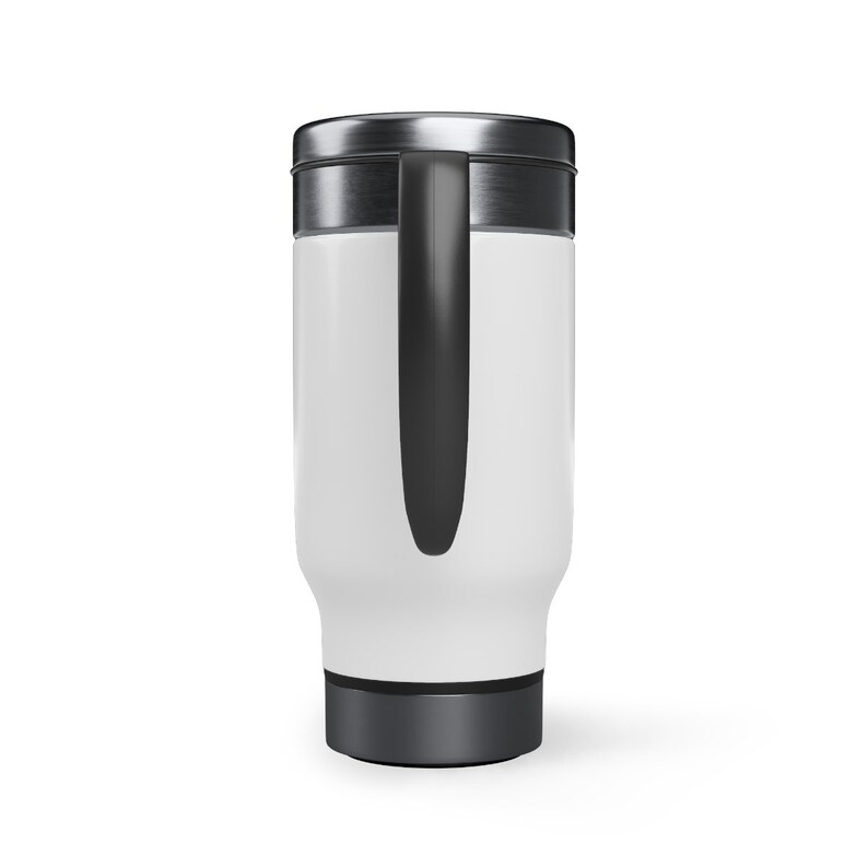 Dope Black Chef Mug, Stainless Steel Travel Mug With Handle, 14oz - Etsy