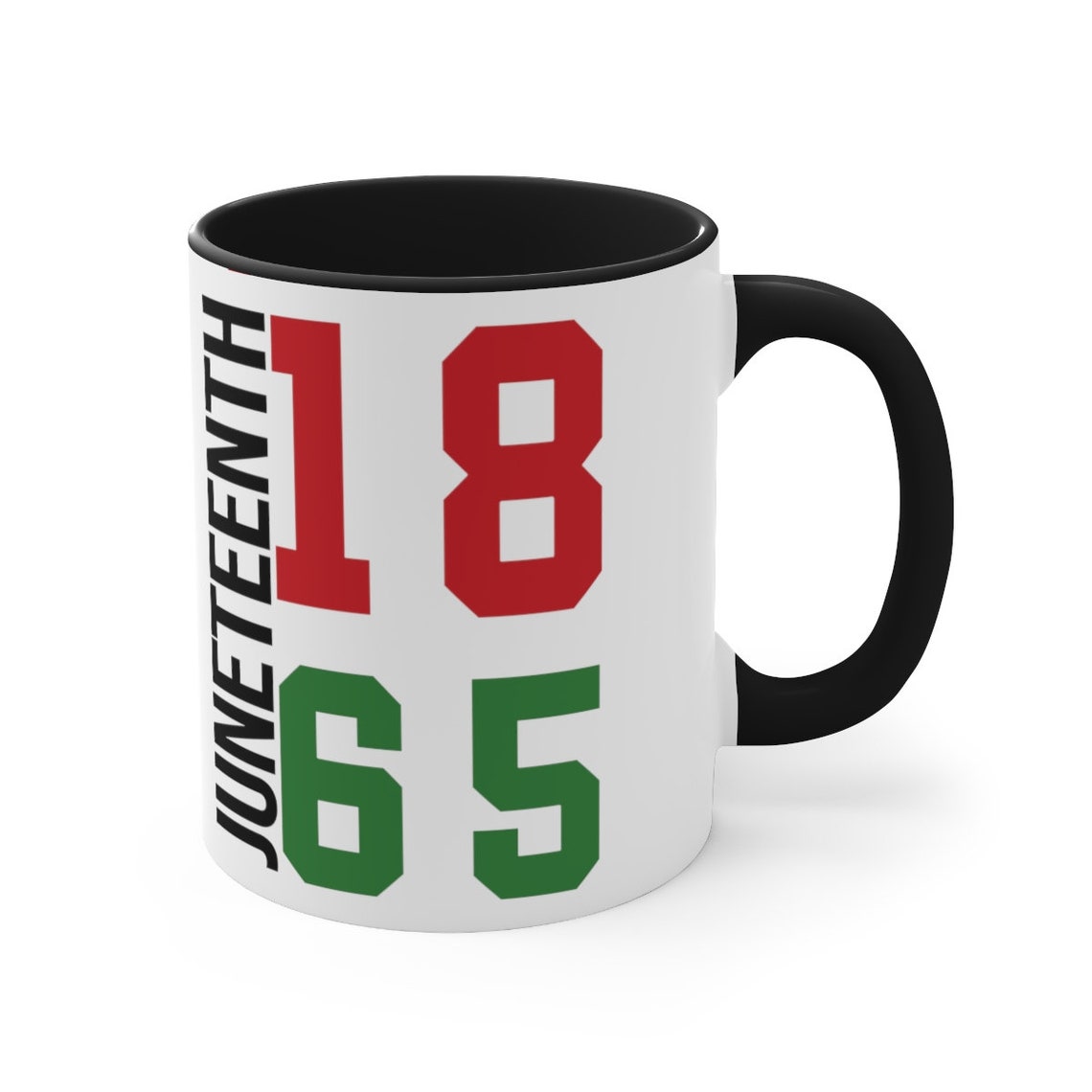 Juneteenth White Ceramic Coffee Tea Mug Dishwasher and - Etsy