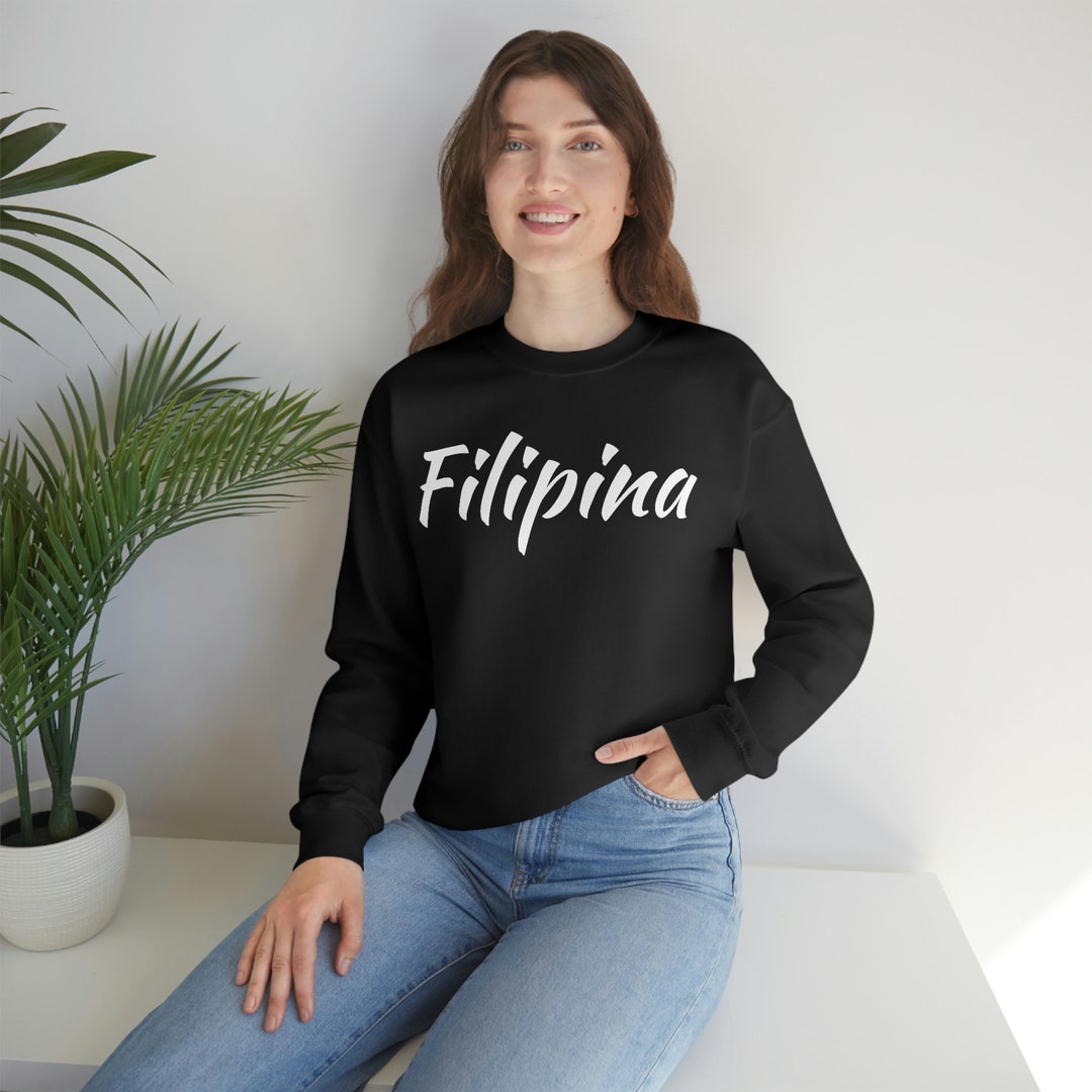 Filipina Sweatshirt, Filipino Sweater, Pinay Sweatshirt, Philippines ...