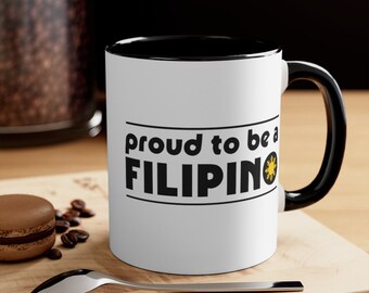 Cute Filipino Mug - Etsy