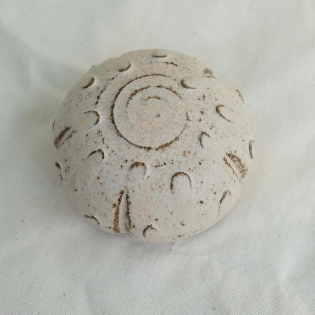 Handmade Pottery Secret Salt Shaker – Hidden Hole Ceramic Salt ...