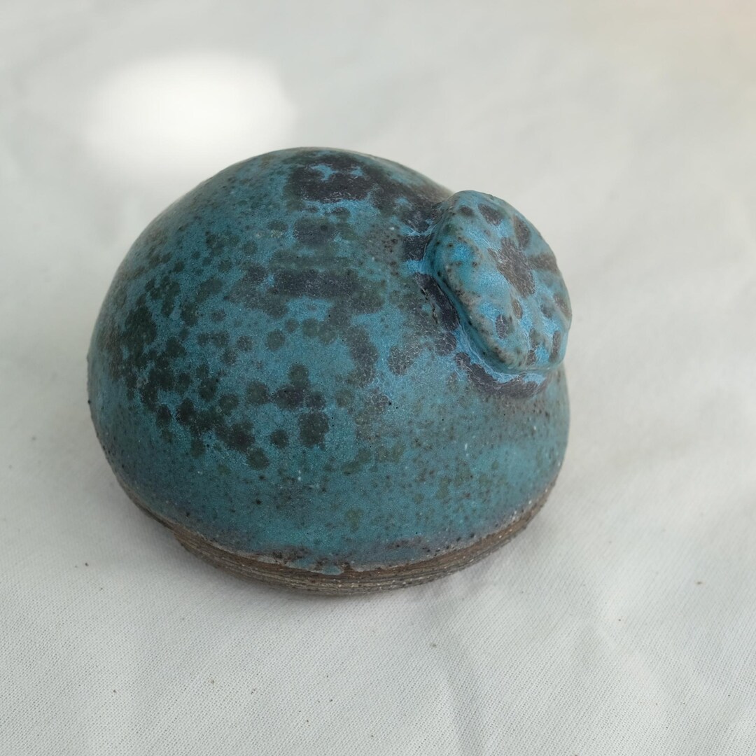 Handmade Pottery Secret Salt Shaker – Hidden Hole Ceramic Salt ...