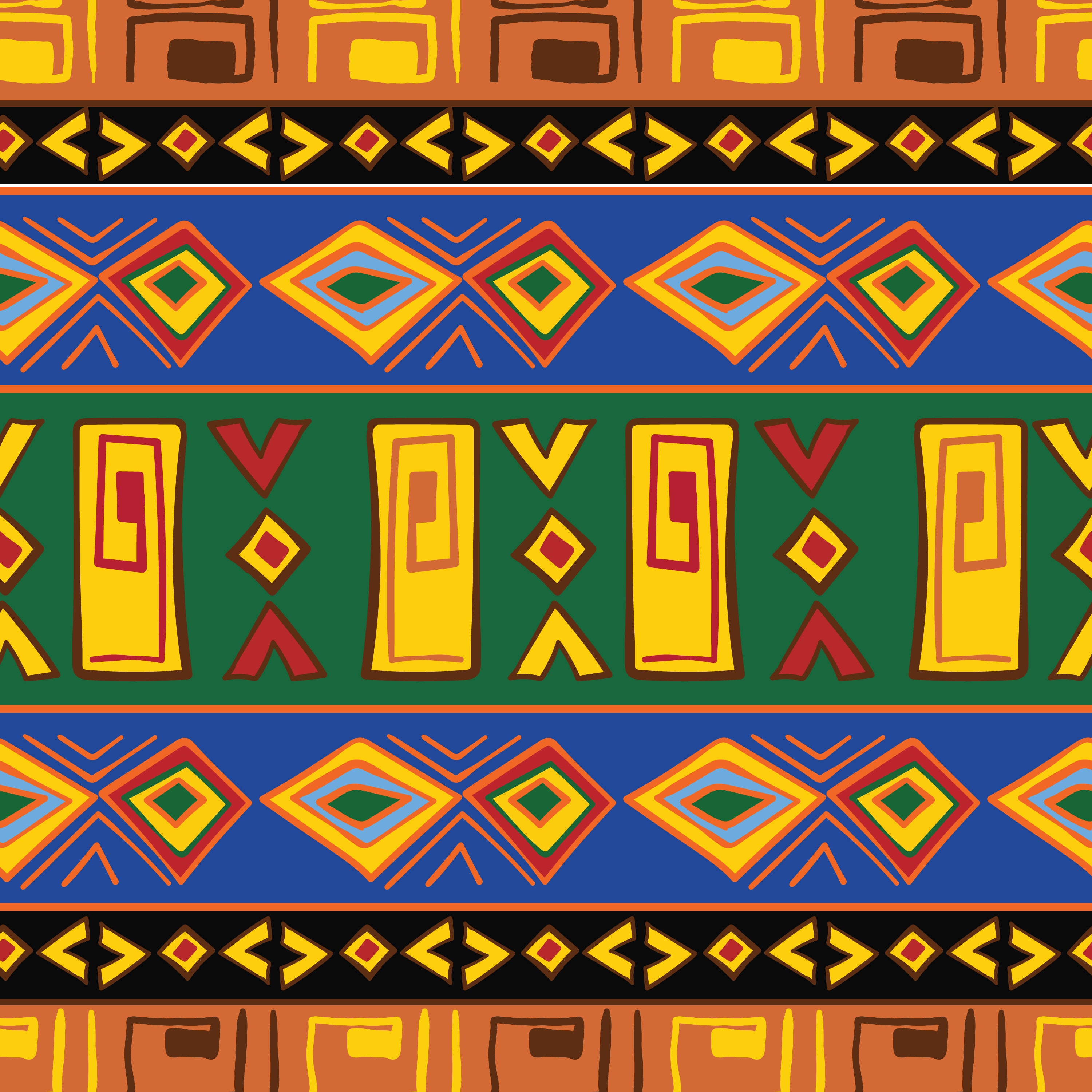 Africa Pattern Digital Print, African Digital Papers, African Patterns ...