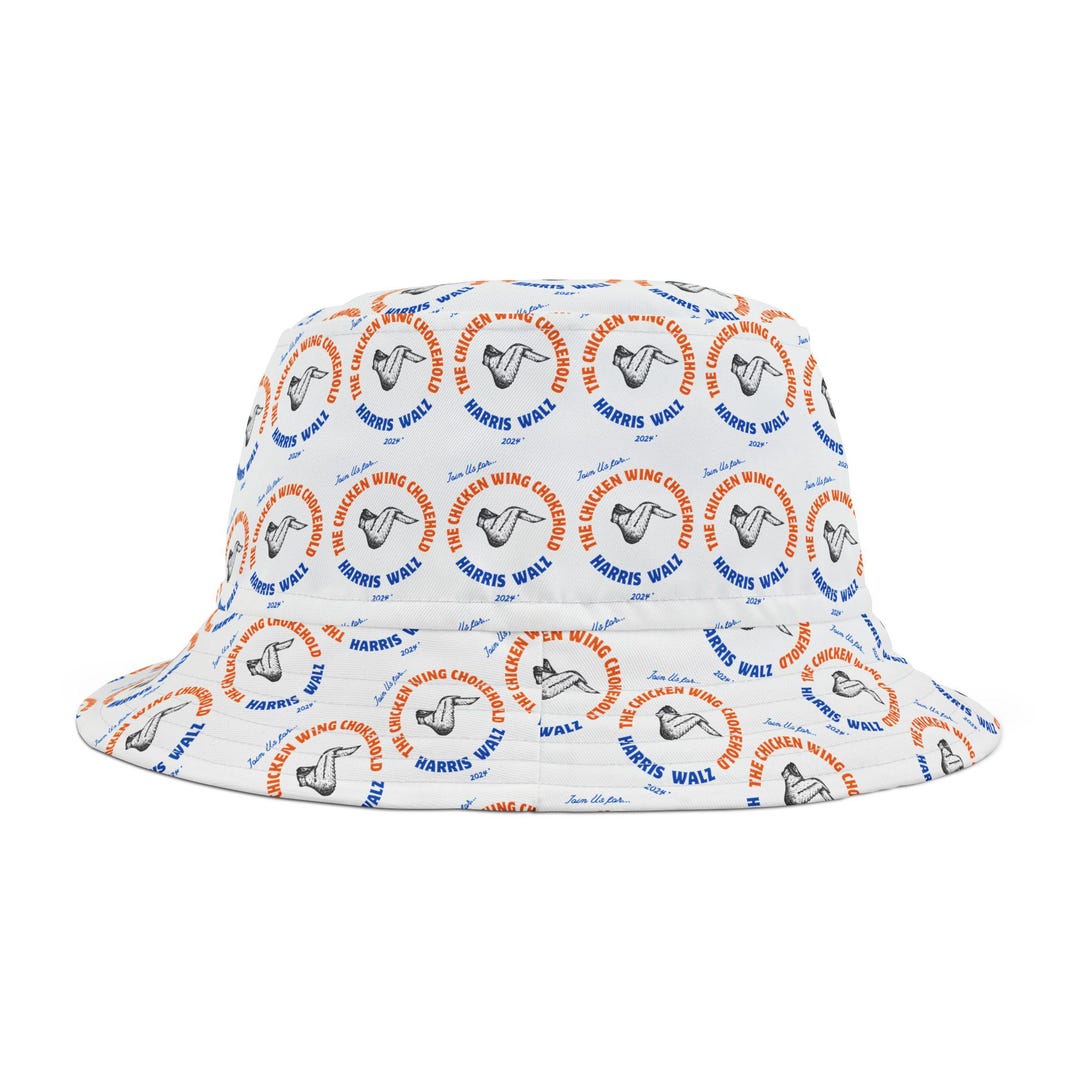 Chicken Wing Chokehold Comma La Bucket Hat - Etsy