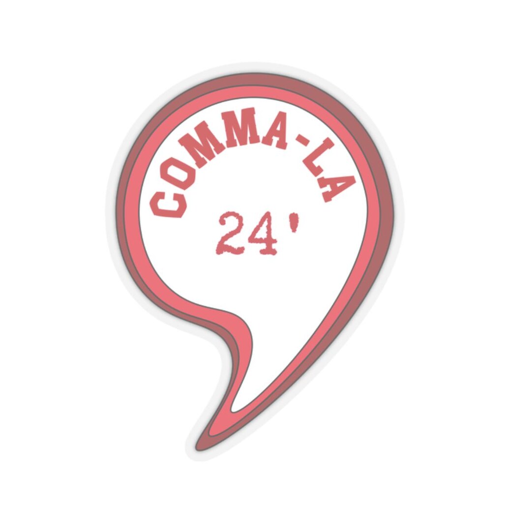 Delta Sigma Theta Comma La Stickers - Etsy