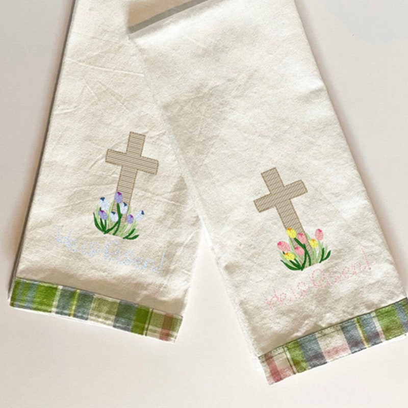 Easter Tea Towel - Etsy