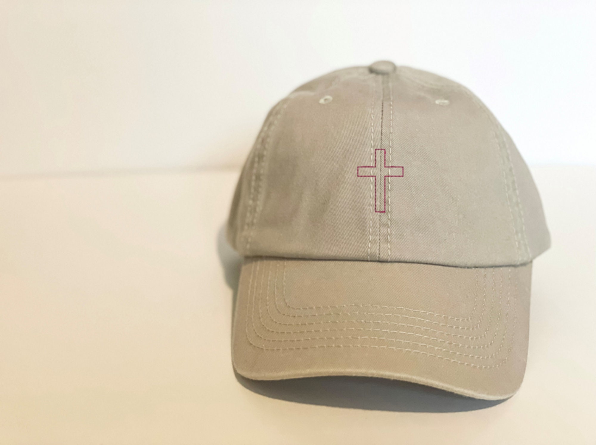 Cross Embroidered Baseball Hat | Faith | Faith Based | Baseball Hat ...