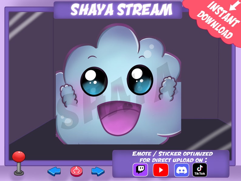 Happy Happy Happy Emotes, Sub Emotes, Text, Twitch Tiktok Youtube ...