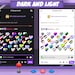 LOT 30 Emotes / Badge Pride Lgbt Heart Love Pack Colors Colorful Kick ...