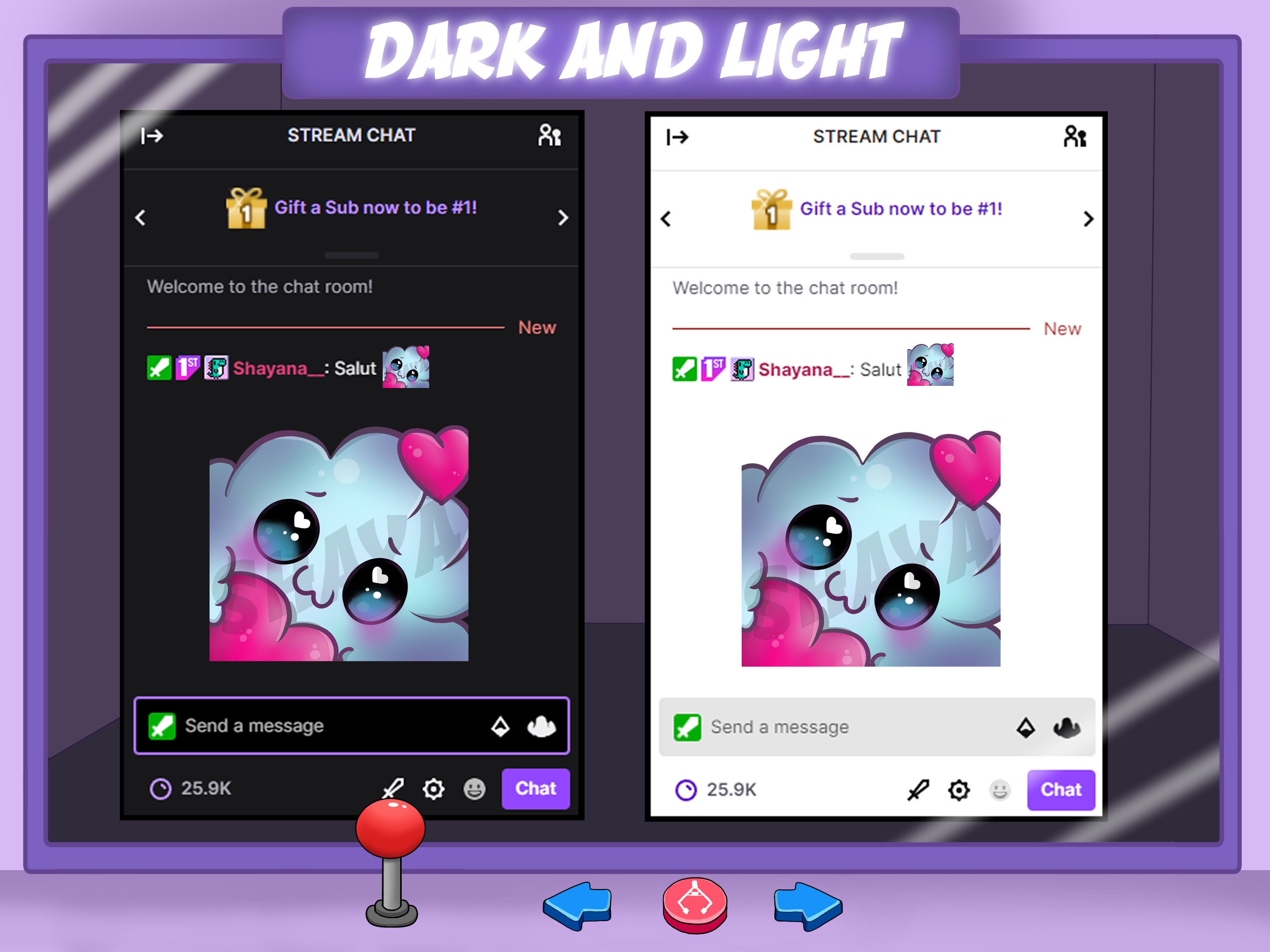 Love Heart Cloud Emotes, Sub Emotes, Text, Emotes Discord Twitch Tiktok ...