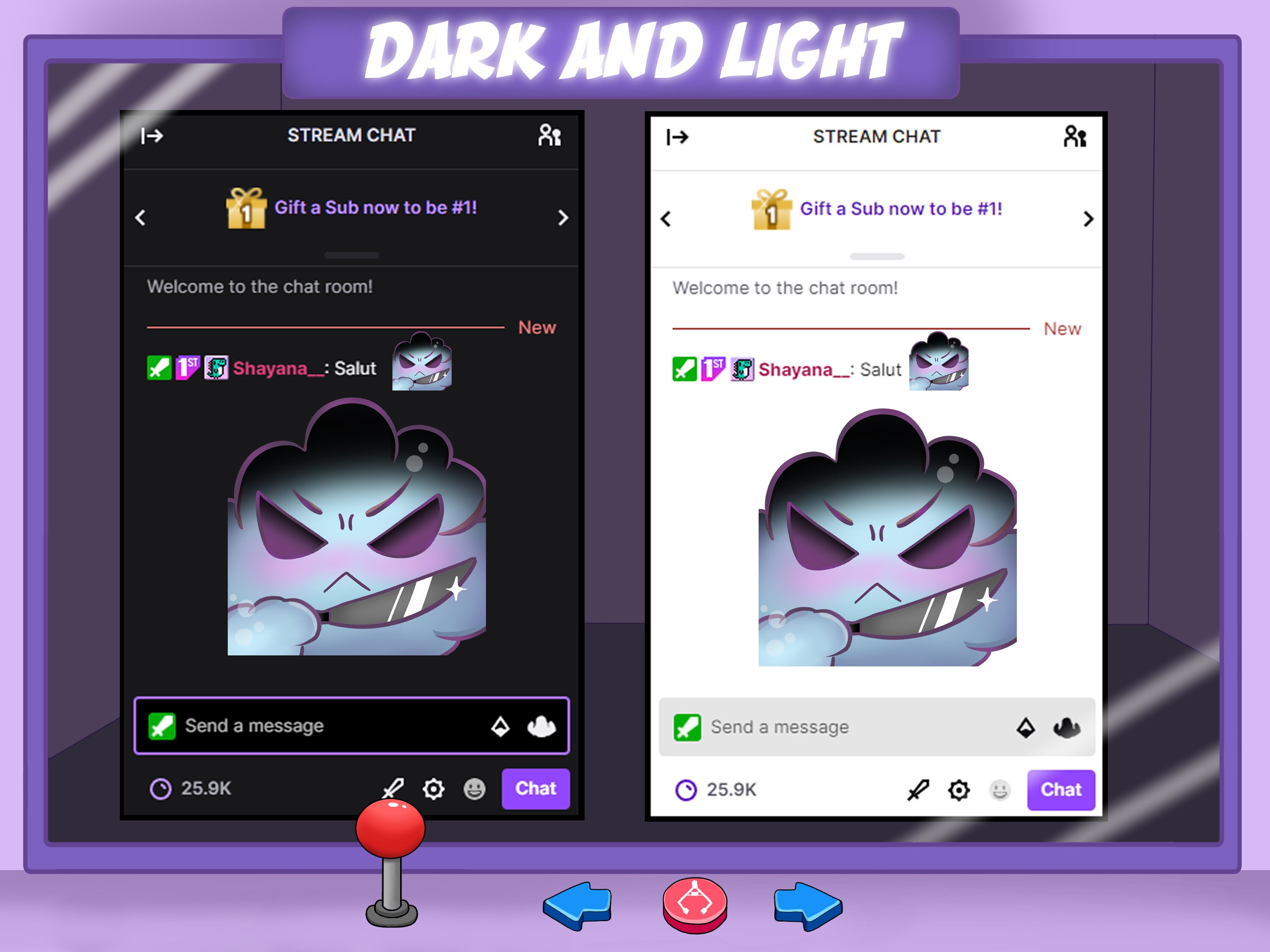 Killer Cloud Emotes Kill Rip Death Dead Emotes Discord Twitch Tiktok ...