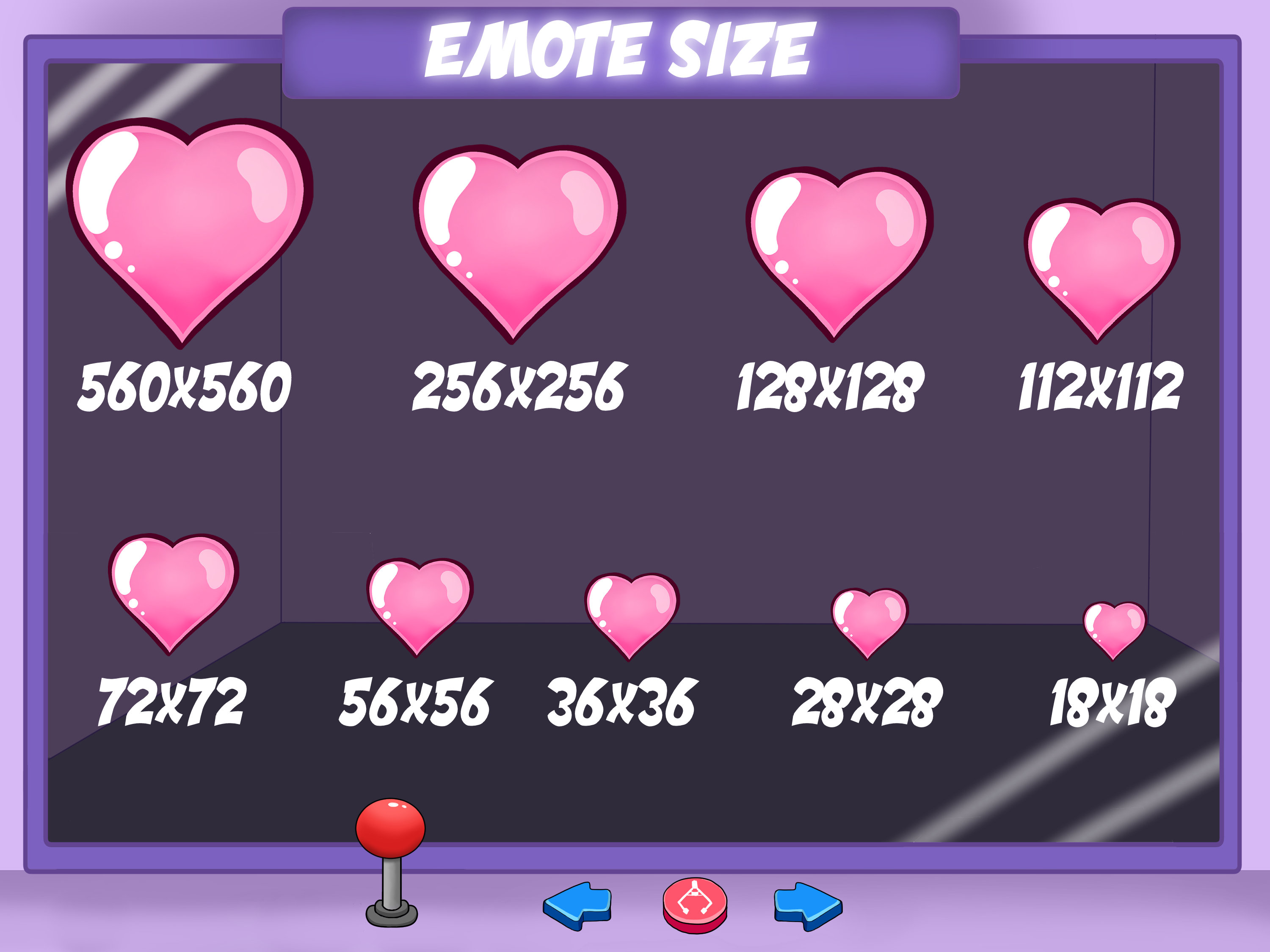 LOT 30 Emotes / Badge Pride Lgbt Heart Love Pack Colors Colorful Kick ...