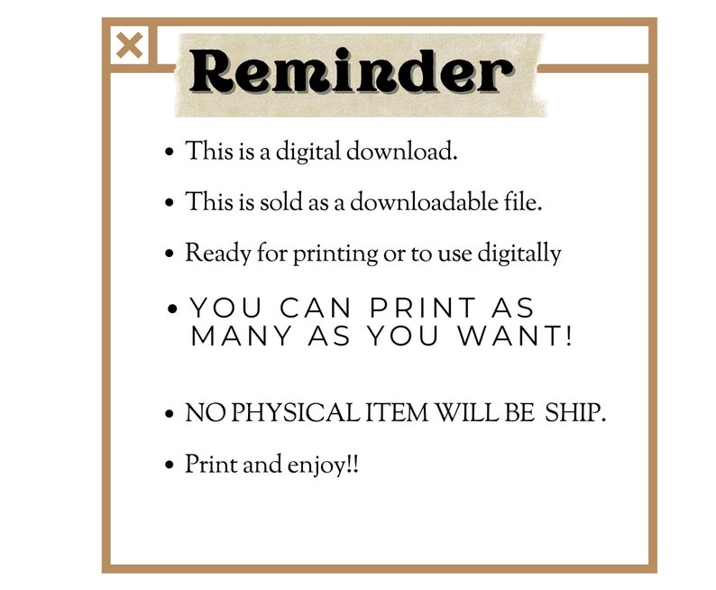 Greeting Card / Printable Card / Instant Download PDF / Card - Etsy