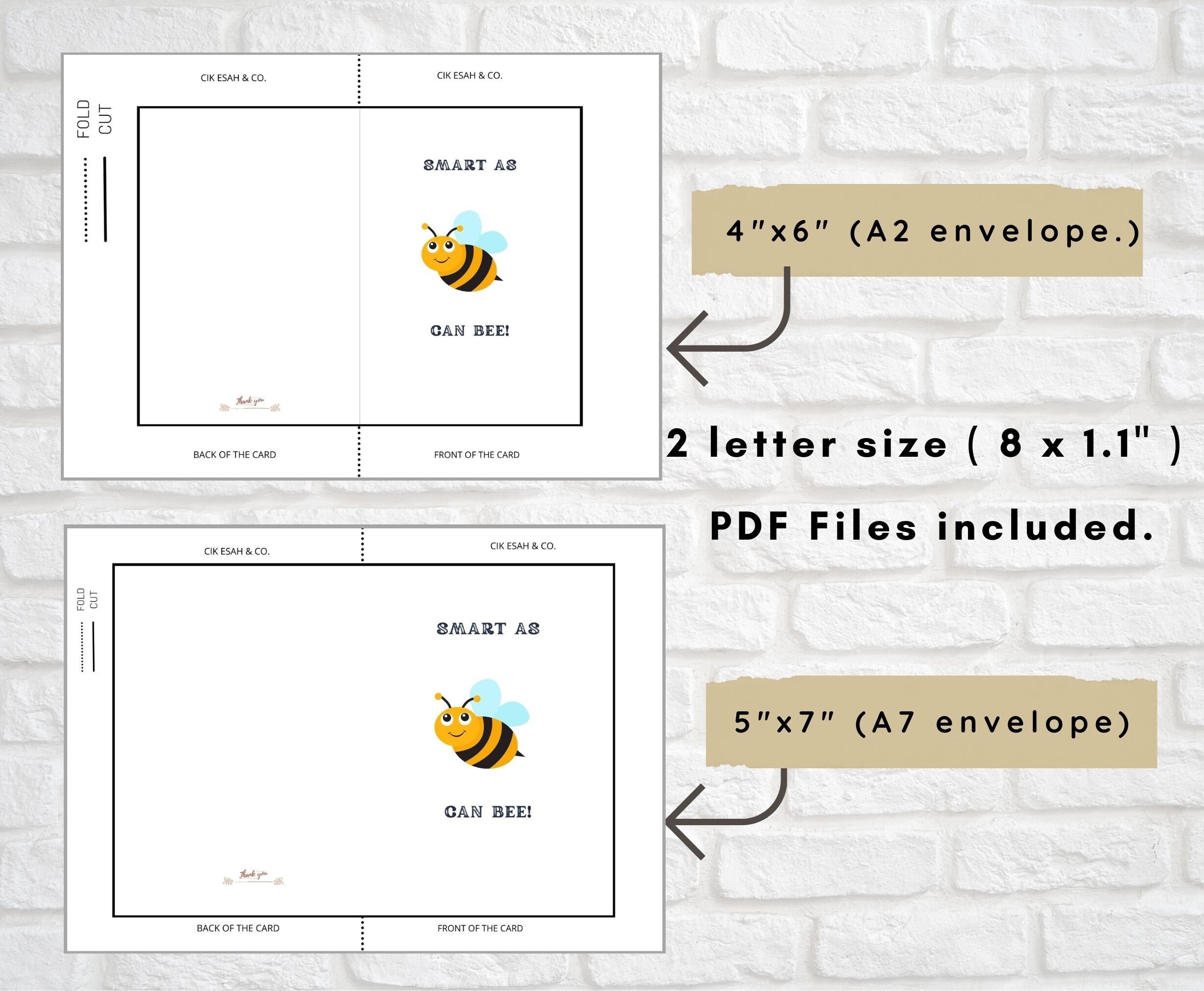 Cute Punny Greeting Card / Printable Card / Instant Download PDF / Card ...