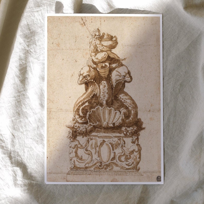 Digital Download Greek Mythology Print Titan Print Rustic - Etsy